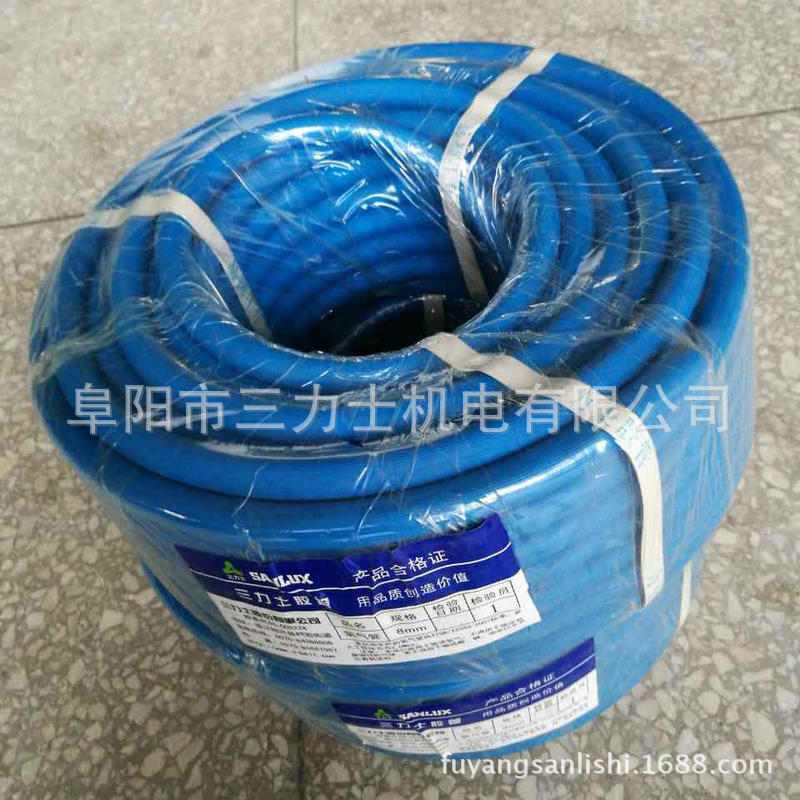 三力士高压乙炔氧气管 高压加厚防爆焊接氧气管耐磨耐用耐腐蚀-阿里巴巴