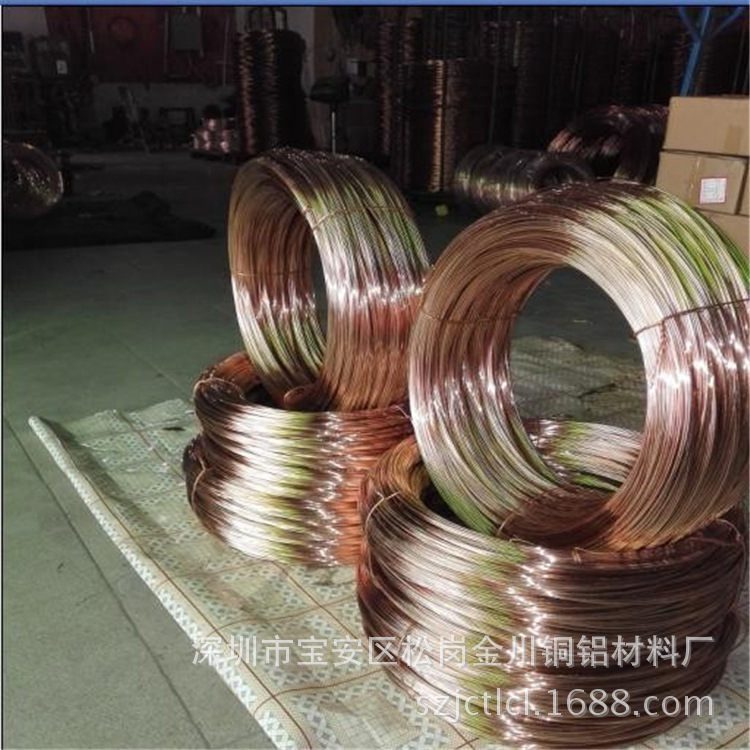 金川电镀铜线铜带 连续镀锡紫铜线t2 tp2 镀银紫铜线-阿里巴巴