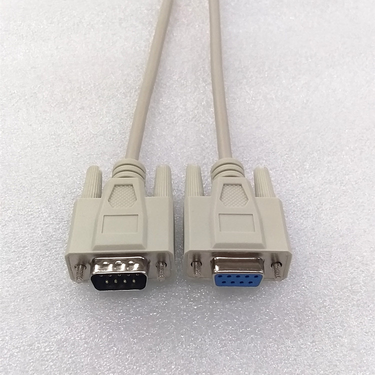 优质厂家生产现货供应DB9线工控线1.5米DB9公对母串口线9芯线-阿里巴巴