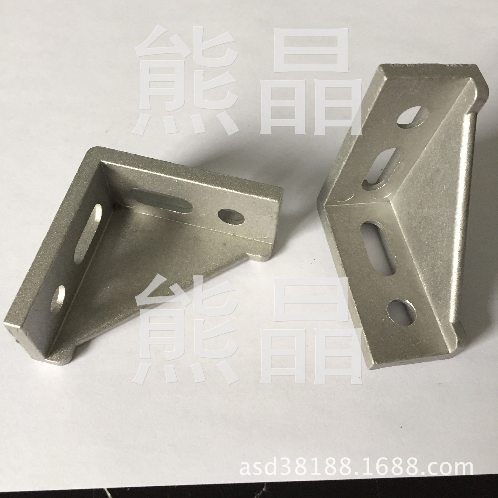 批发供应3060铝角码 角铝 三角连接件 型材直角座 长孔角件-阿里巴巴