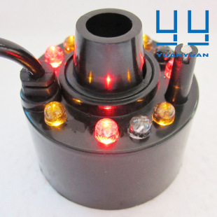 阳台造景水雾造雾塑料12灯雾化头DIY加湿孵化恒湿雾化器迷你小型-阿里巴巴