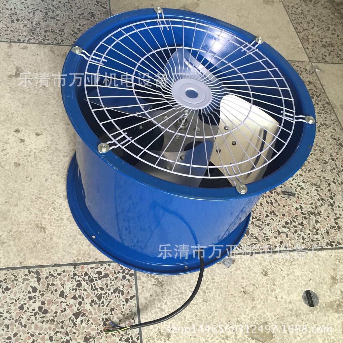 壁式低噪声轴流风机 DZ-11-3C 0.25KW 排气扇散热通风机 厂家直销-阿里巴巴