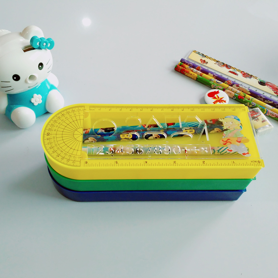 铅笔盒简易,铅笔盒笔袋,铅笔盒卡通_大山谷图库