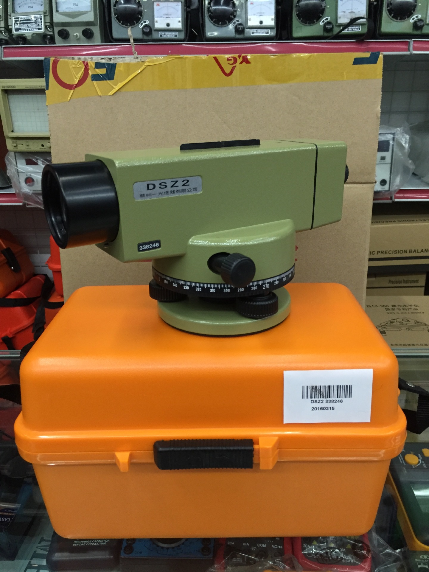 苏一光大水准DSZ2自动安平水准仪高精度32倍速DSZ1苏一光132/232-阿里巴巴