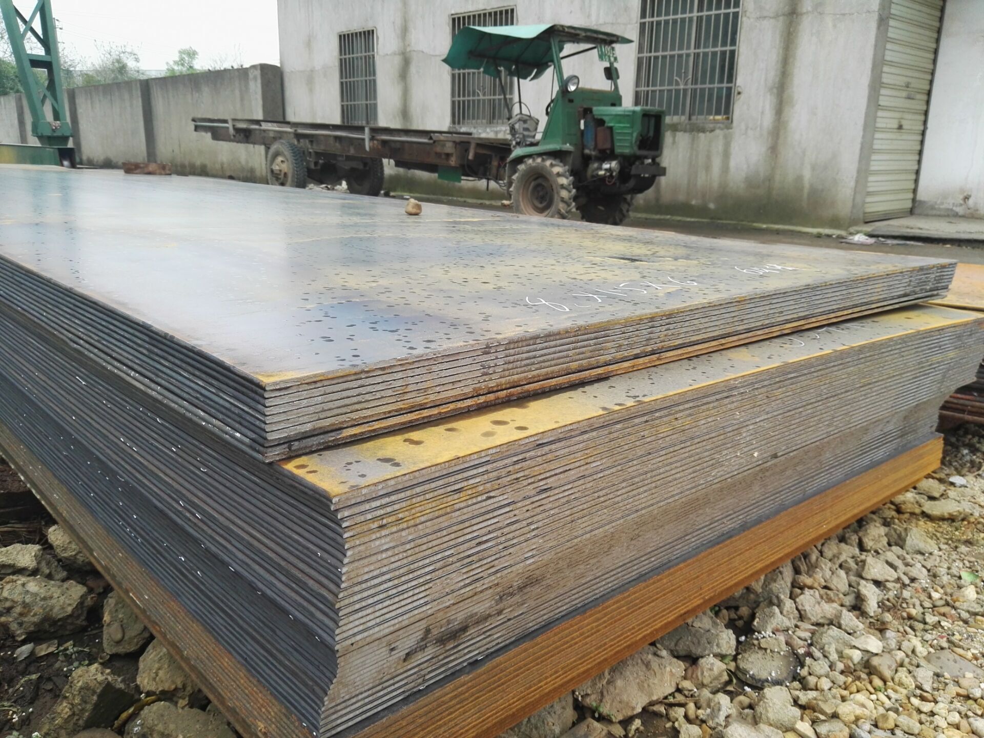 【8mm开平钢板】 Q235B热轧卷板 涟钢新钢钢板现货批发-阿里巴巴