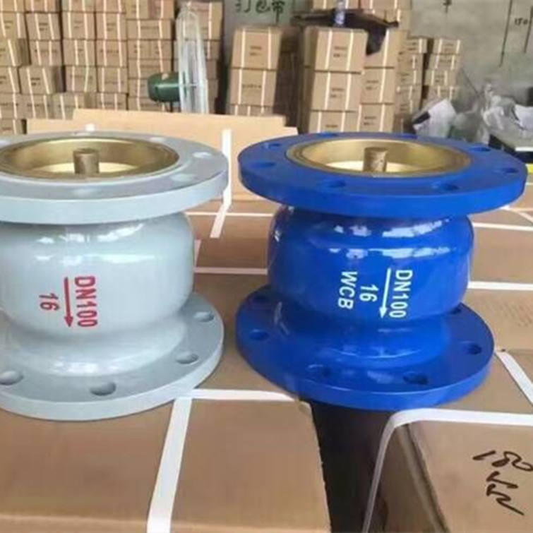 供应钢板焊接HC41X-16全钢体法兰消声止回阀.DN40-DN400-阿里巴巴