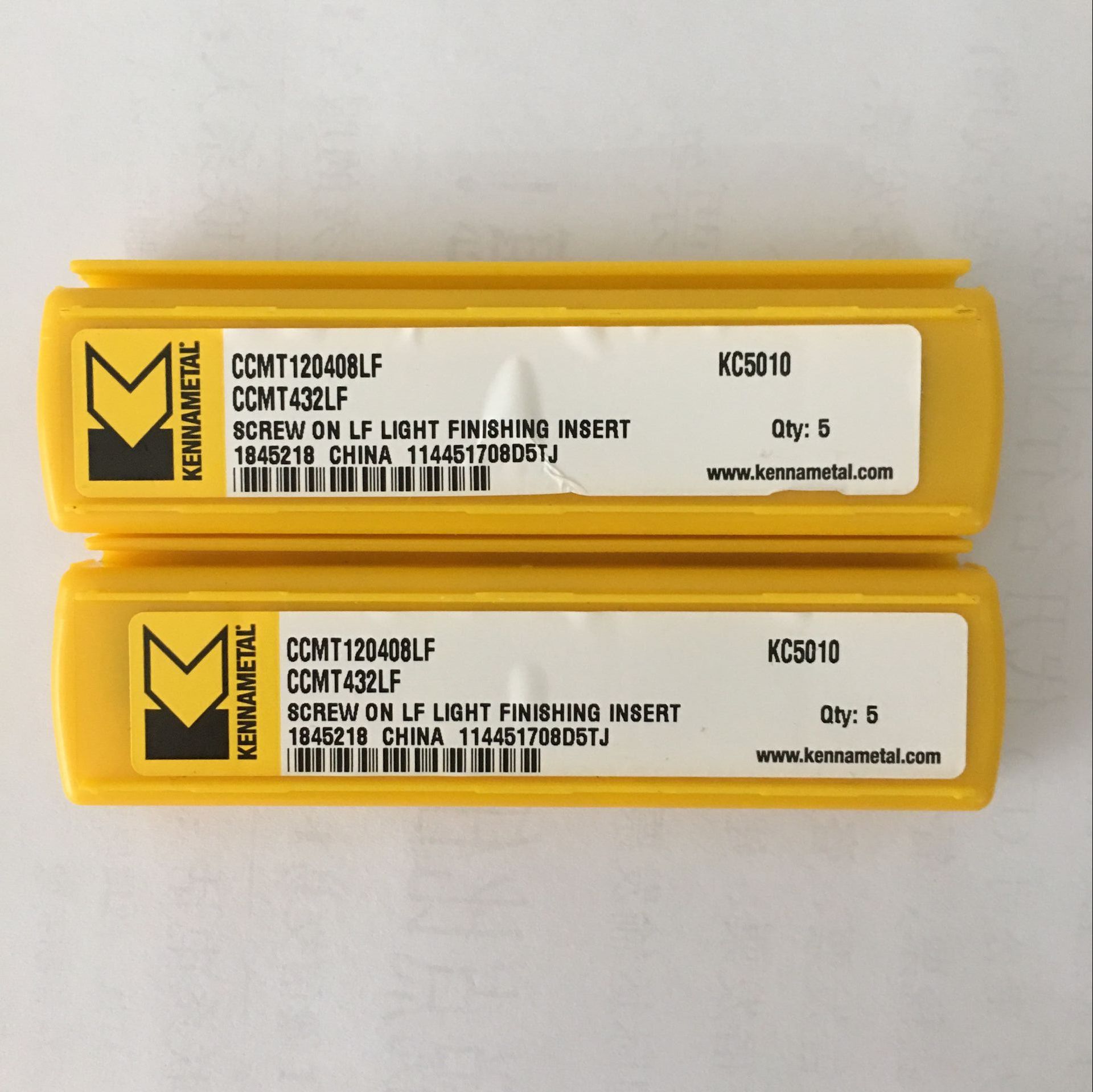肯纳硬质合金车刀片 CCMT120408LF KC5010 数控刀头刀粒刀具-阿里巴巴