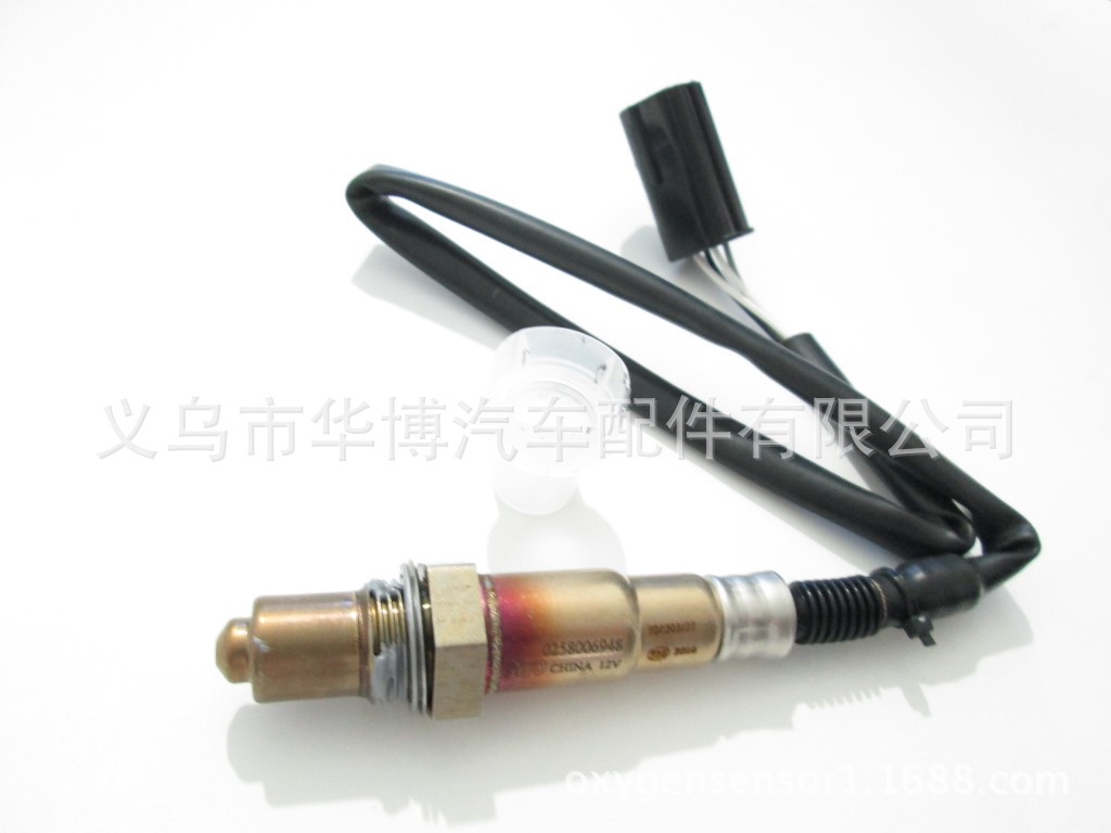 氧传感器 昌河铃木北斗星7100F10A 后氧 博世二代 编号0258006974-阿里巴巴