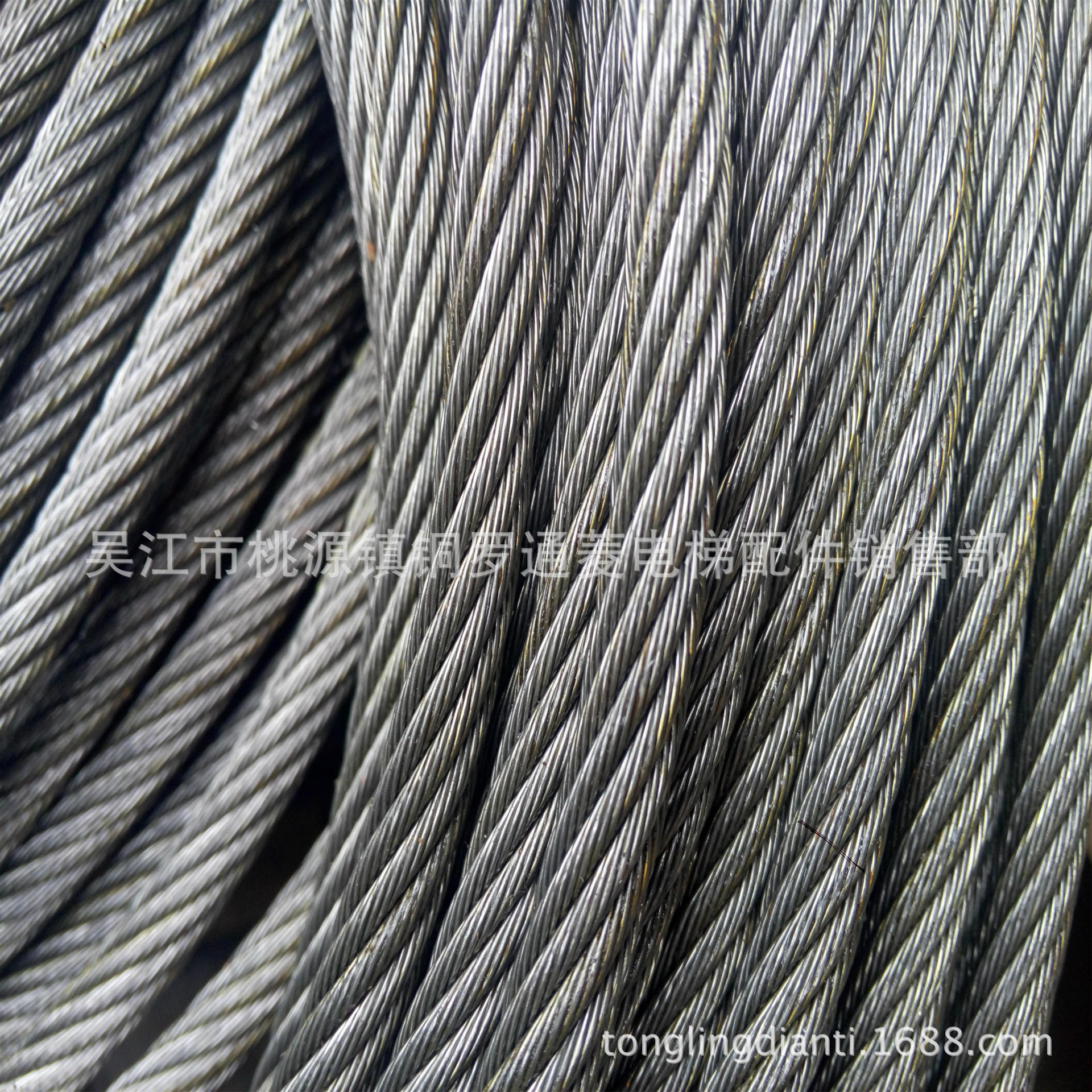 供应8*19S+NF 12mm电梯钢丝绳/曳引钢丝绳-阿里巴巴