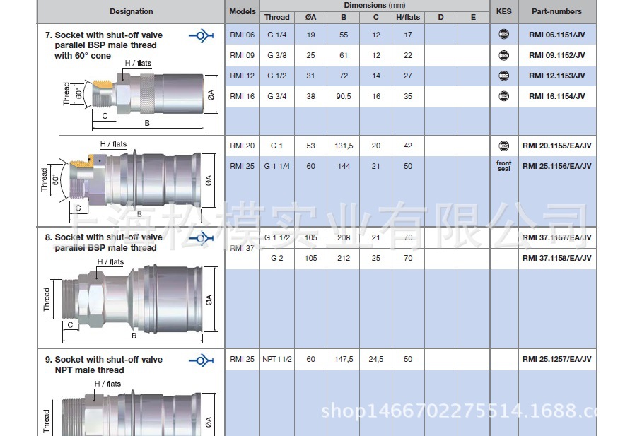 供应原装进口STAUBLI史陶比尔接头 RMI16.1104-阿里巴巴