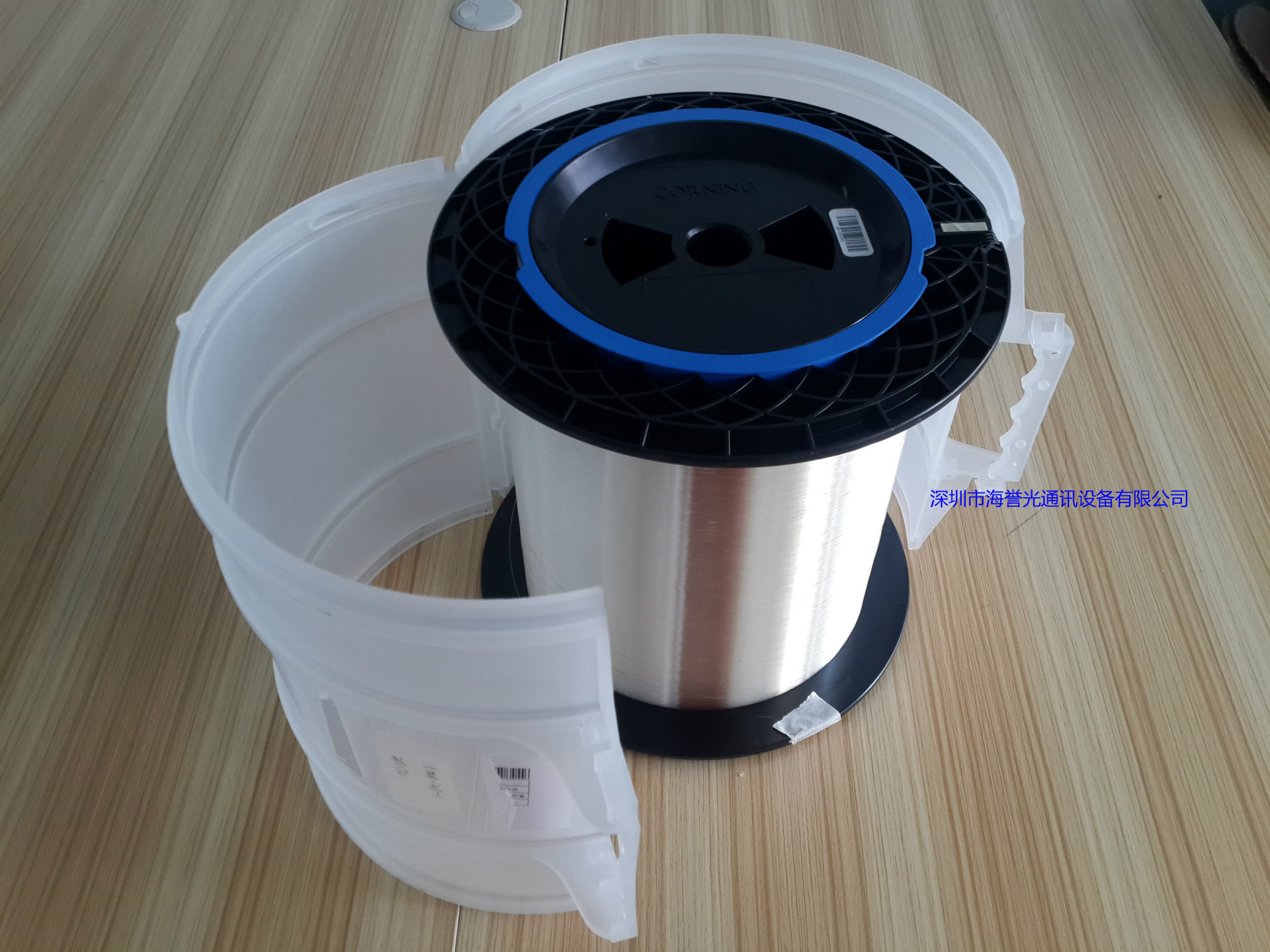 Corning SMF-28e+美国康宁9/125单模G657A抗弯曲裸光纤盘1KM-阿里巴巴