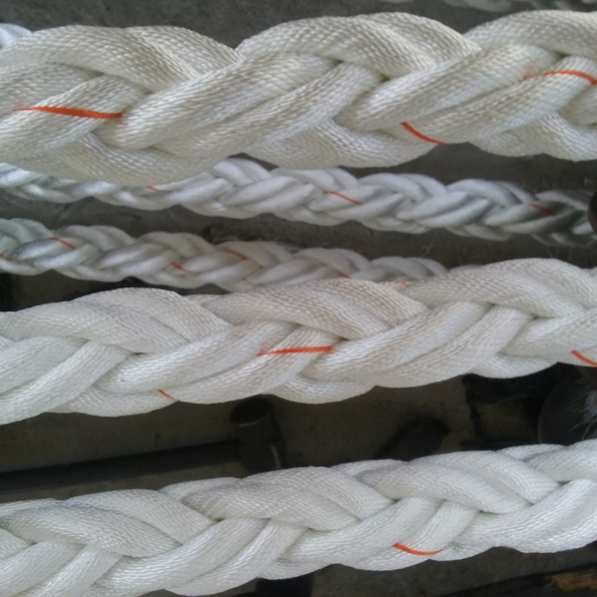供应高强度船用缆绳 尼龙八股缆绳 船用锚绳 40--120大号缆绳 - 机械设备批发网