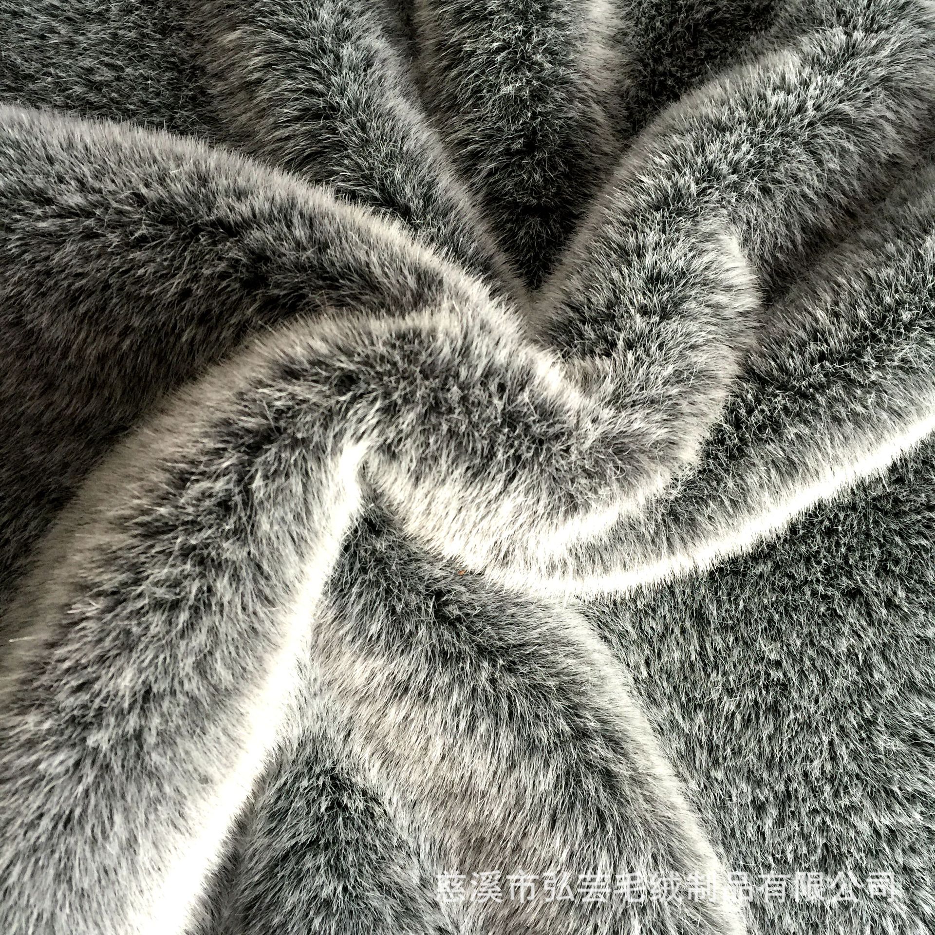 【供应】灰白混色长毛绒 刺猬毛 仿动物人造毛绒面料-阿里巴巴
