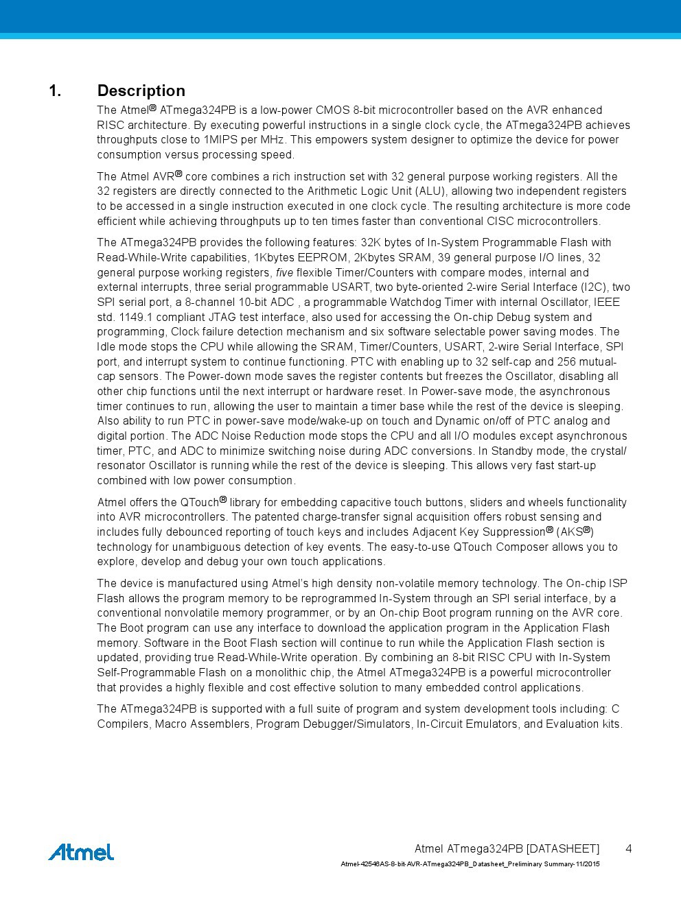 【ATMEL/爱特梅尔】ATMEGA324PB-XPRO-阿里巴巴