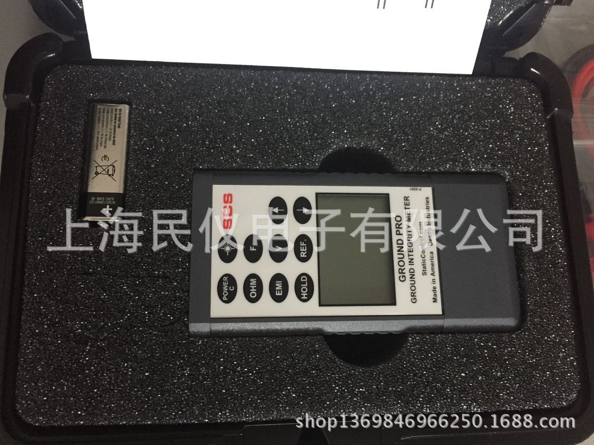 供应美国SCS CTM051接地电阻测试仪 接地阻抗测试仪 接地检测仪-阿里巴巴