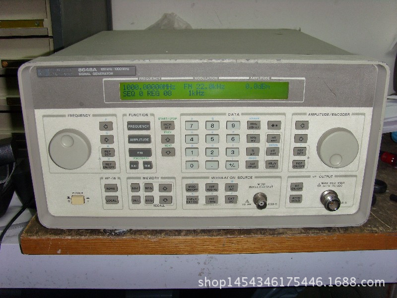供应二手 HP/安捷伦8648A信号发生器 HP8648A价格-阿里巴巴