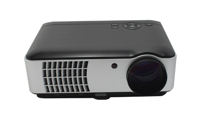 RD806家用高清投影机 LED投影仪 - 办公批发网