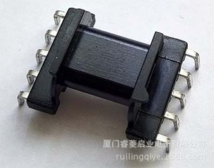 EPC13 SMD 贴片 L脚 5+5 针距2.5 排距17.0 高7.4 (变压器骨架厂)-阿里巴巴
