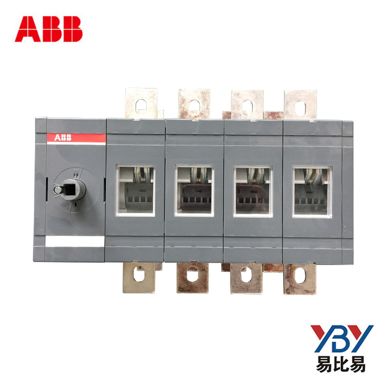 ABB现货隔离开关OT400E03K 10075275柜外OT25F3 10136390柜内操作-阿里巴巴