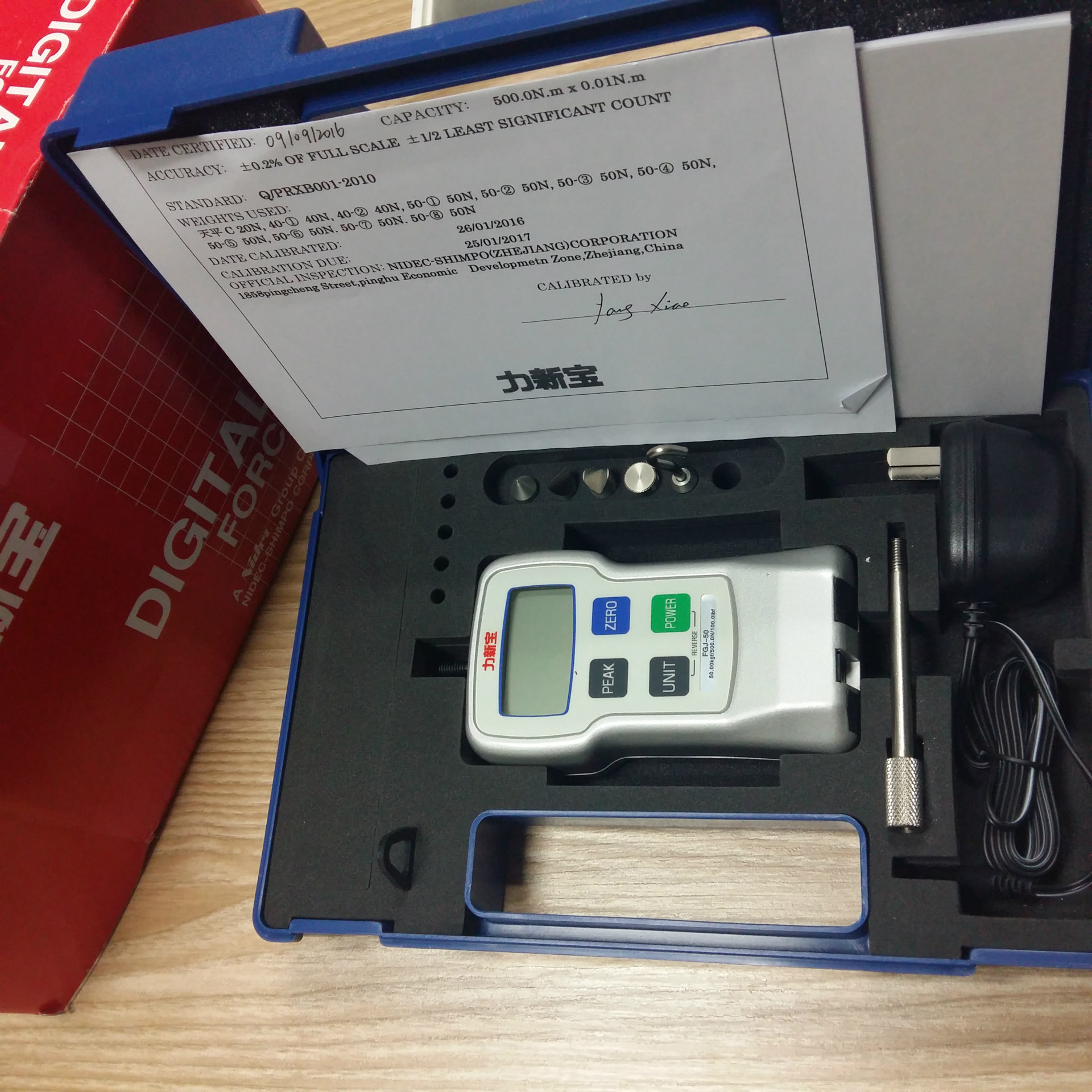 FGJ-5手持式测力仪日本SHIMPO新宝数显式推拉力计5公斤测力计-阿里巴巴