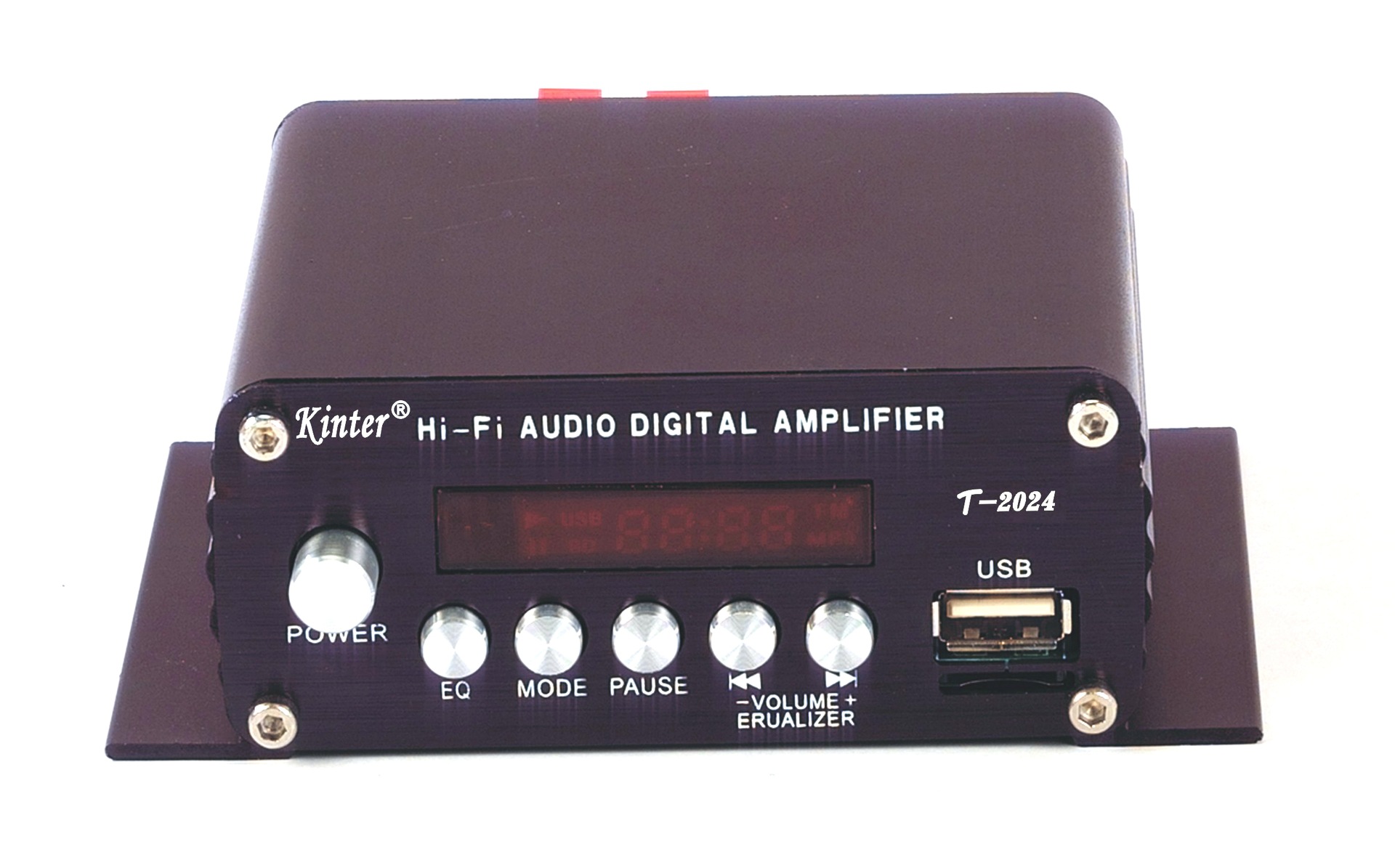 kinter小功放机 数字TA2024A+功放机，插卡，蓝牙数码功放机 - 家电批发网