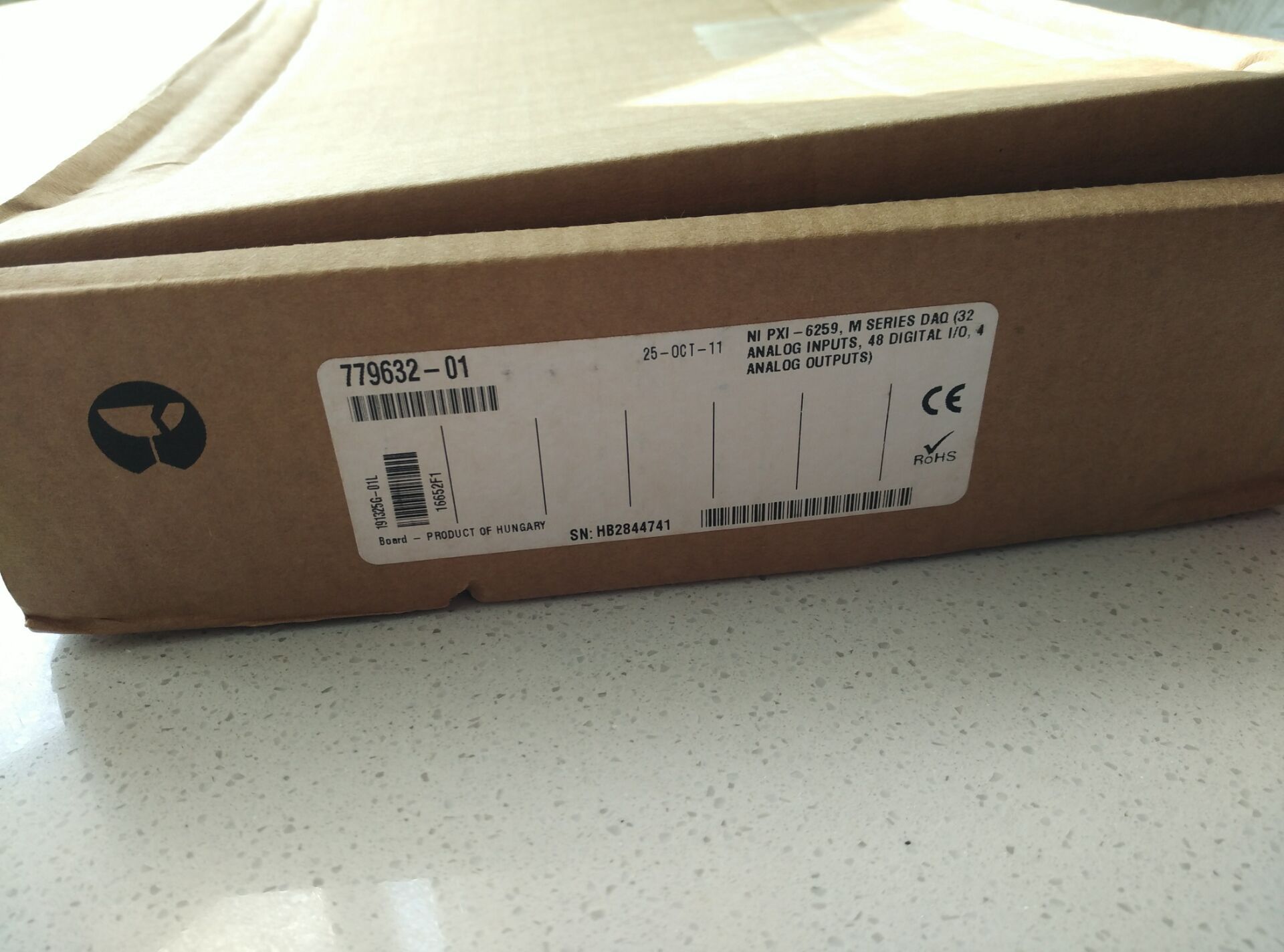 NI PXI-6259数据采集卡32路模拟输入779632-01全新-阿里巴巴