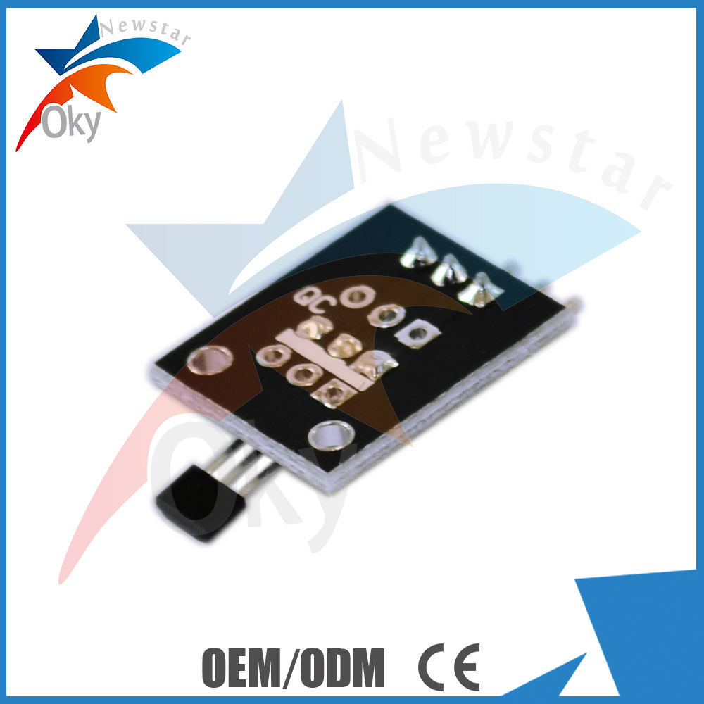 霍尔磁力传感器模块 KY-003 灵敏度高安全报警装置适用于arduino-阿里巴巴