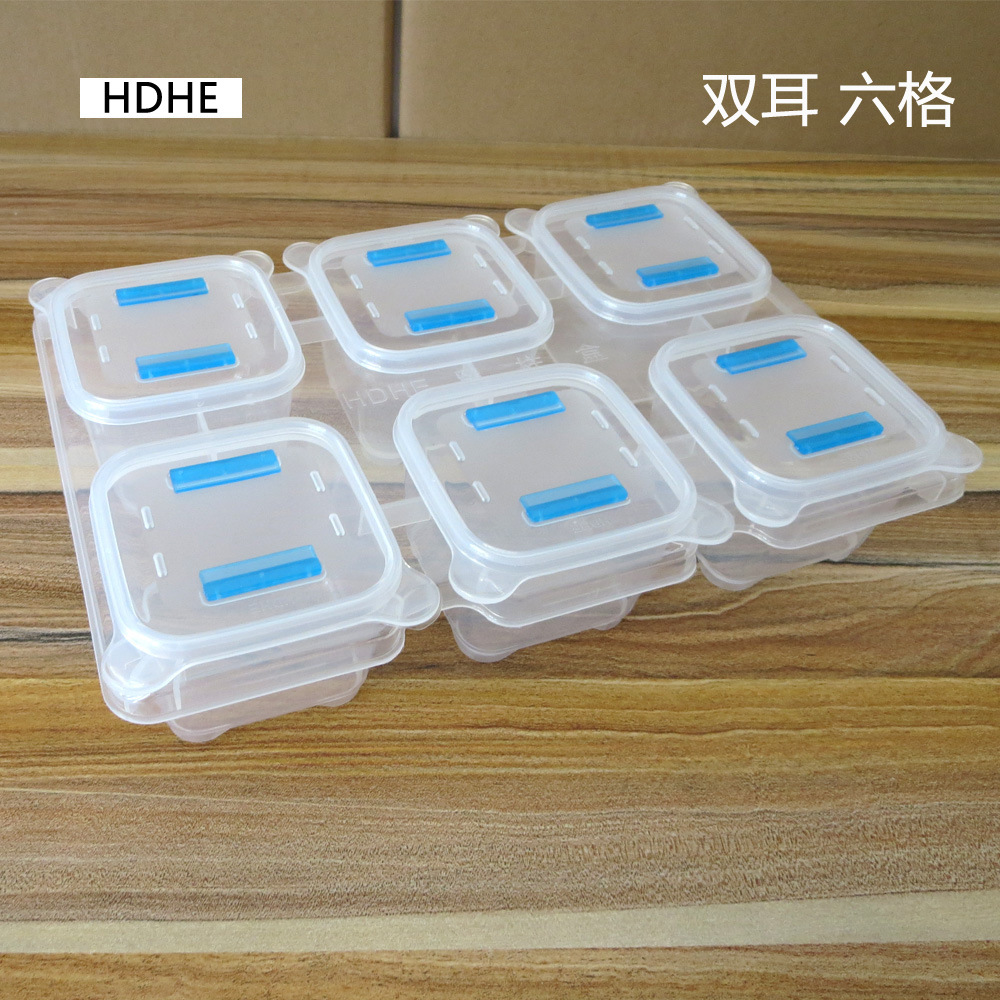 HDHE酒店餐馆餐厅学校幼儿园食堂食物食品留样盒专用盒子小号塑料-阿里巴巴