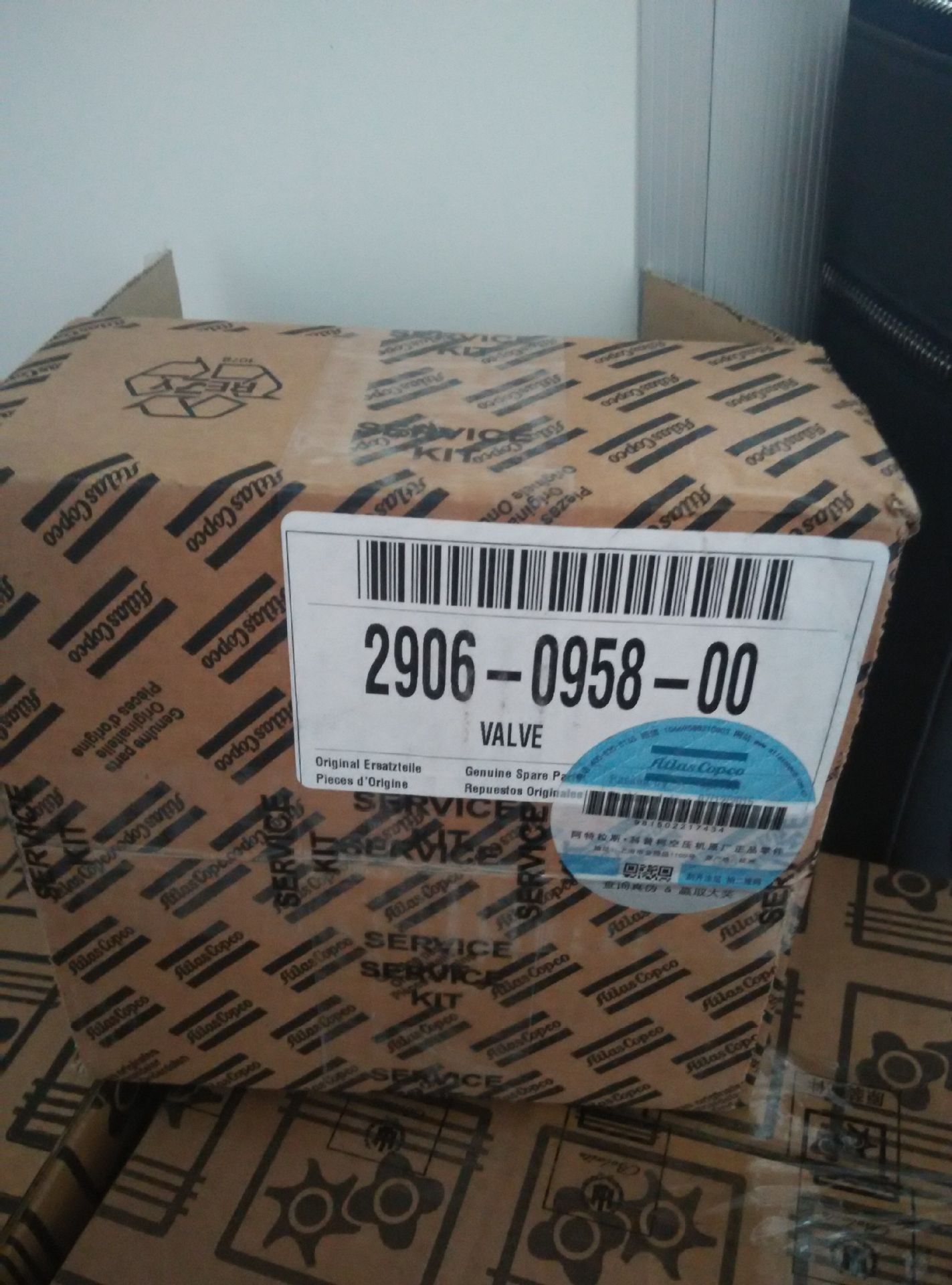 阿特拉斯卸荷阀保养包2901990423 GA160+进气阀维修保养包配件-阿里巴巴