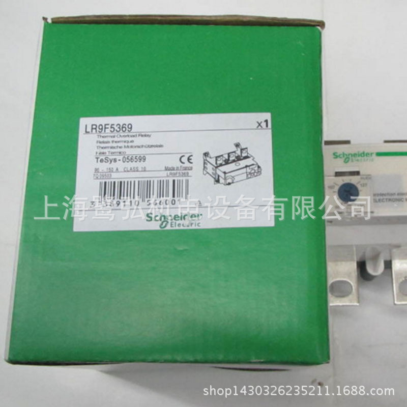 施耐德 Schneider 热过载继电器 LR9F5369 LR9-F5369-阿里巴巴