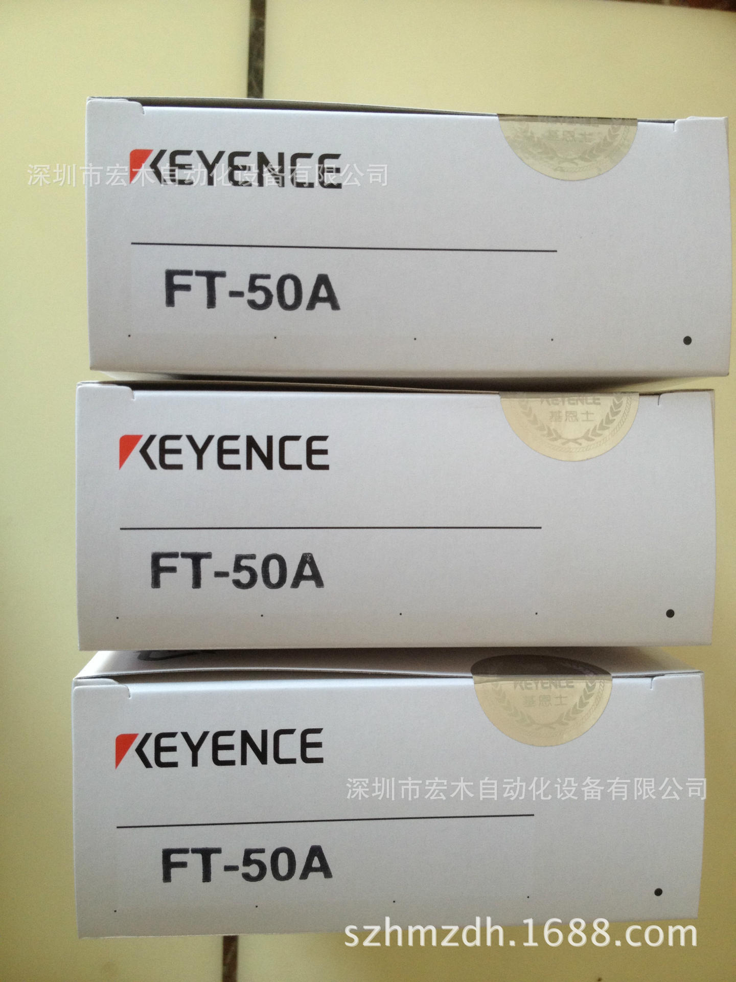 基恩士FT-50A 温度传感器 全新原装正品 KEYENCE 现货议价-阿里巴巴