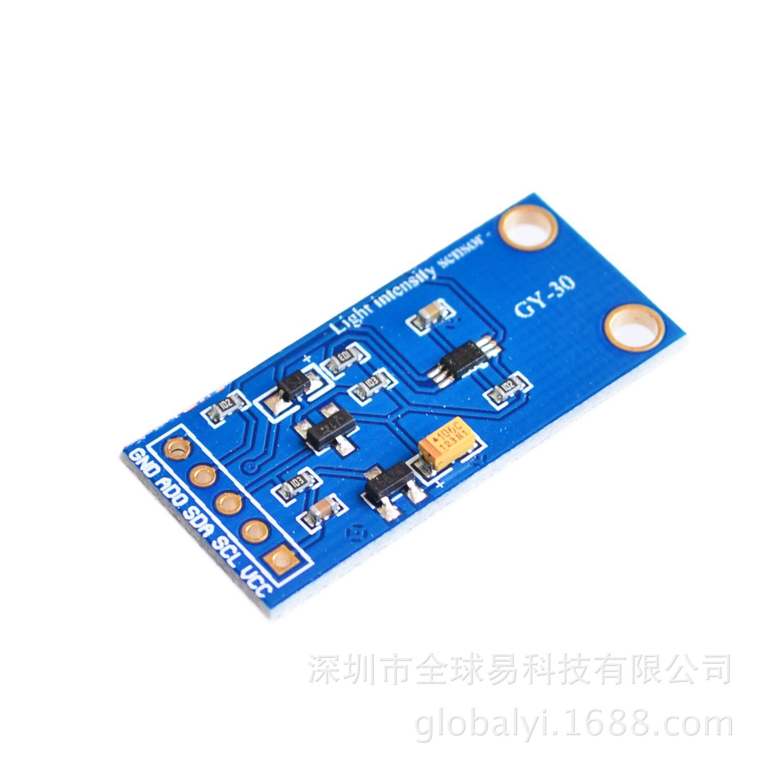 GY-30 数字光强度模块 光照传感器模块 BH1750FVI-阿里巴巴