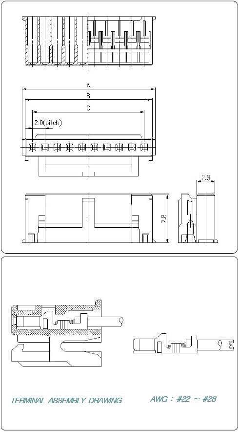 SMH200-06然湖YEONHO连接器 海量现货 正品供应-阿里巴巴