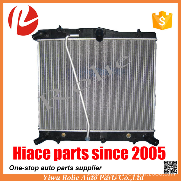 适用丰田海狮1KD 2KD 塑铝 散热器16400-30110 手动 Radiator-阿里巴巴