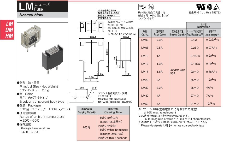 原装高精度报警器 保险丝发那科FANUC 大东DAITO保险丝 LM全系列-阿里巴巴