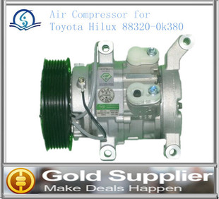 供应空调压缩机海克拉斯88320-0k380 88320-0k100 10S11E-阿里巴巴