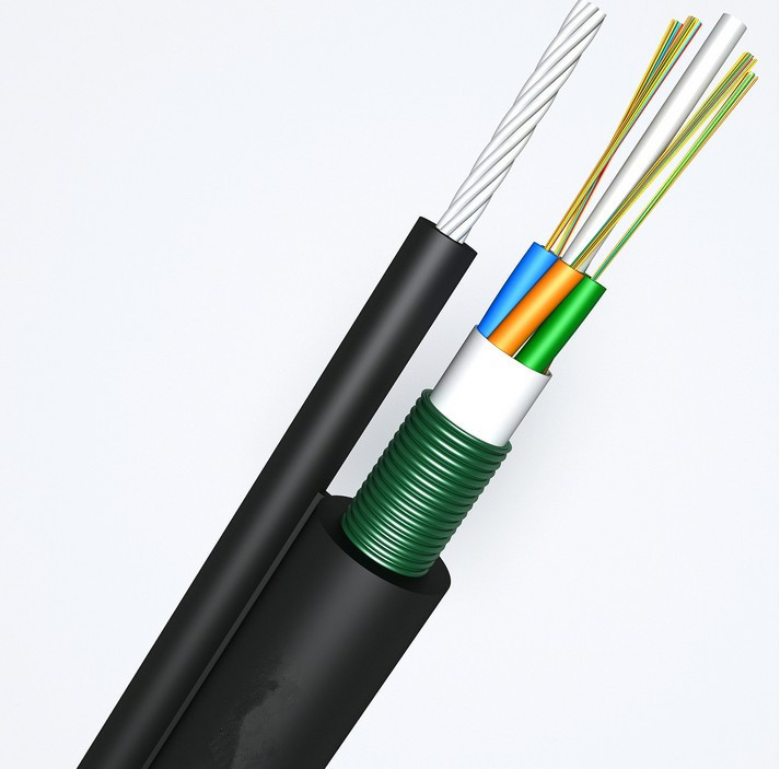 GYTC8S光缆 6 8 12 24 48 72芯单模 层绞式 8字形光缆 GYTC8A-阿里巴巴