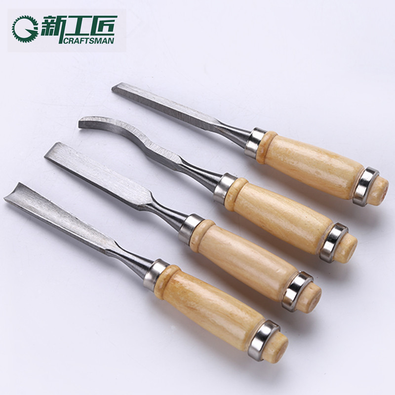 12件套木工雕刻刀套装12件套 木柄雕花刀 金属雕刻刀木工雕刻刀-阿里巴巴
