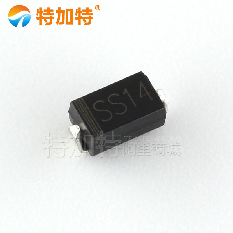 现货1n5819 丝印SS14二极管 IN5819肖特基二极管 SMA贴片二极管-阿里巴巴