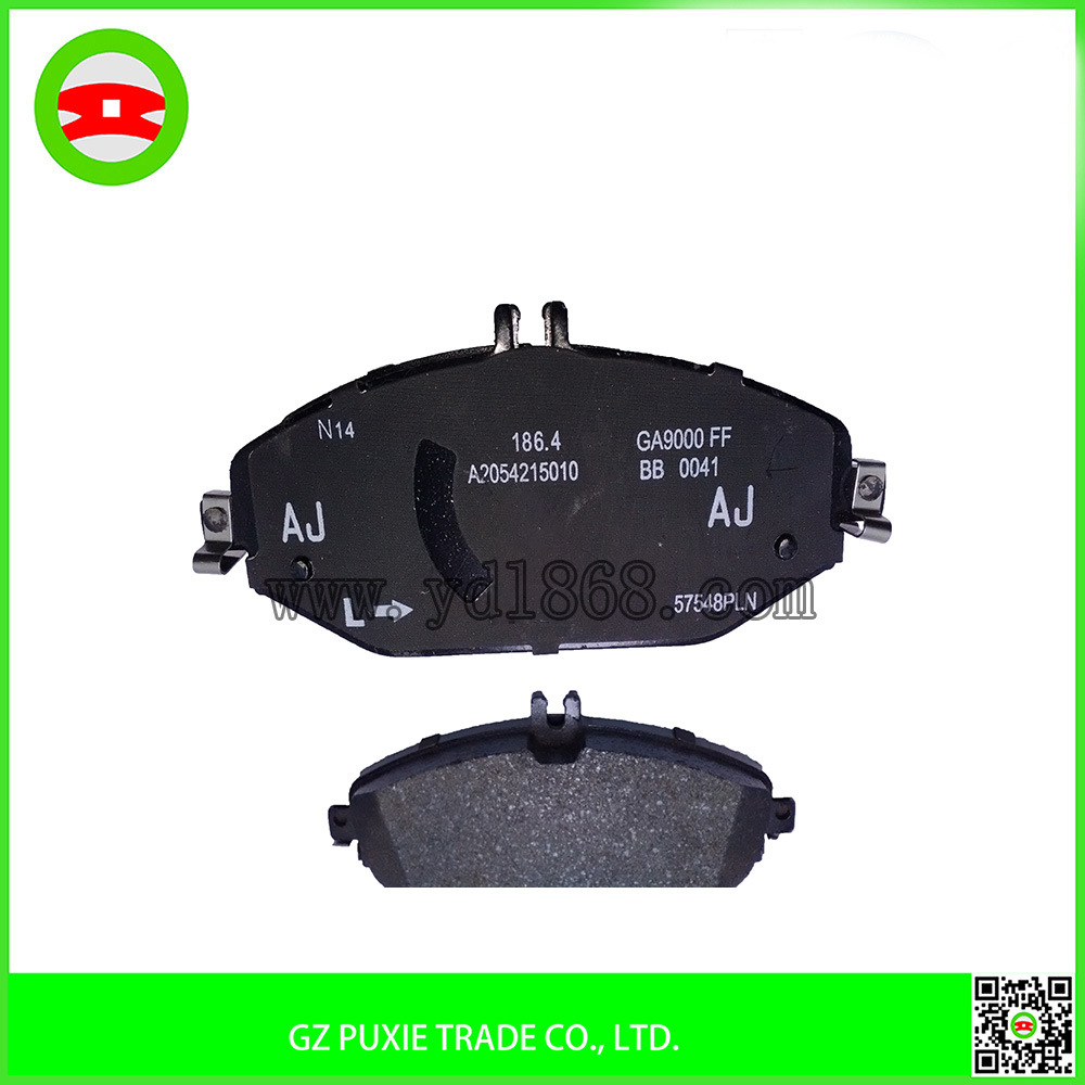 汽车减速刹车片摩擦片 适用于奔驰W205C300 0084203820 工厂批发-阿里巴巴