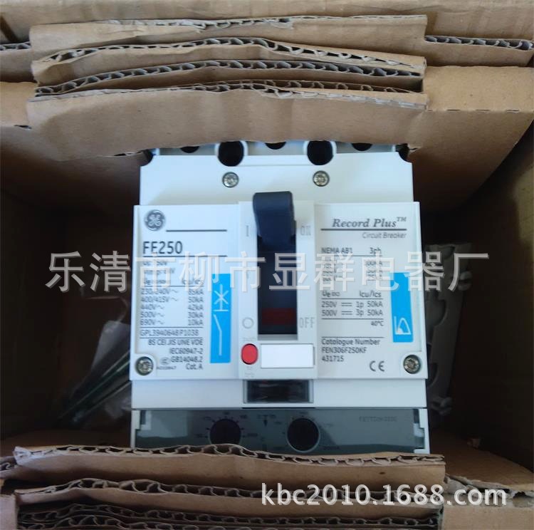 GE 塑壳断路器 FE250 FEK306F250KF 250A/3P现货-阿里巴巴