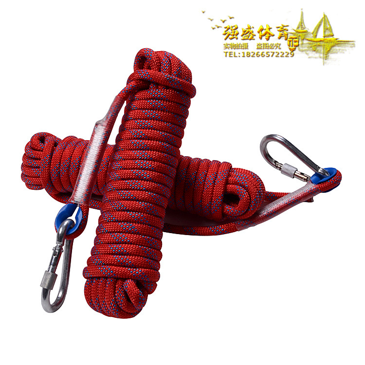 户外登山绳_安全绳 户外登山绳攀岩绳逃生救生 可供定制 - 阿里巴巴
