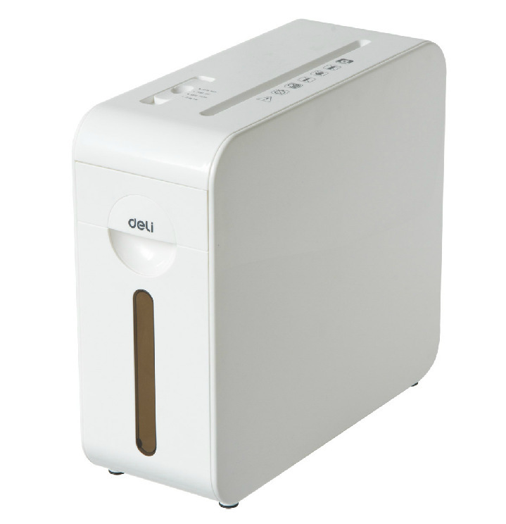 得力9925碎纸机 多功能桌面A4碎纸机 个人迷你碎纸机 - 办公批发网