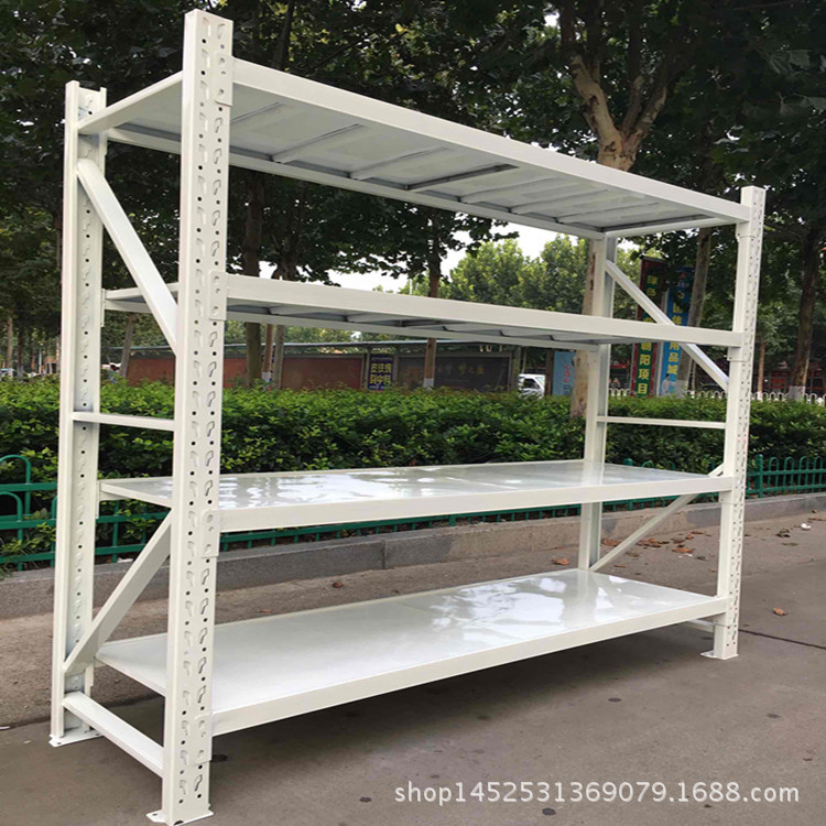 仓储货架置物架仓库多层服装架家用超市货物架多功能轻型角钢货架-阿里巴巴
