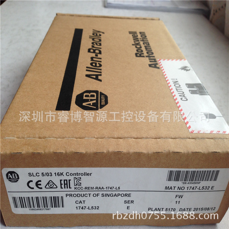 AB PLC CPU模块 1747-L532 Rockwell 罗克韦尔Allen-bradley-阿里巴巴