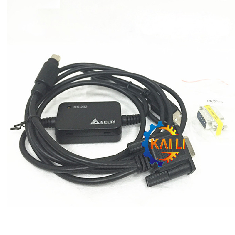 原装正品UC-PRG020-12A替换IFD6601台达PLC 编程电缆 现货供应-阿里巴巴