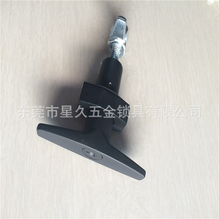 压缩收紧柜锁MS309-3-1-2,T型把手拉紧锁,安全防震性好,操作方便,-阿里巴巴
