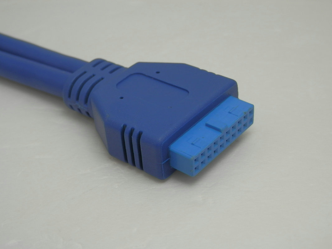 USB3.0 IDC 20PF TO IDC 20PF电脑用数据连接线 usb数据线批发-阿里巴巴