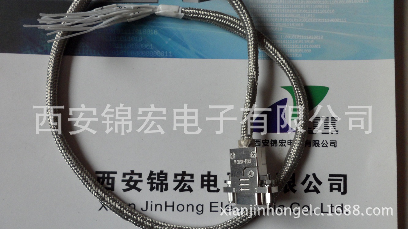 锦宏牌37芯快速锁紧型微矩形连接器J30JA系列插座J30JA-37ZKN-阿里巴巴