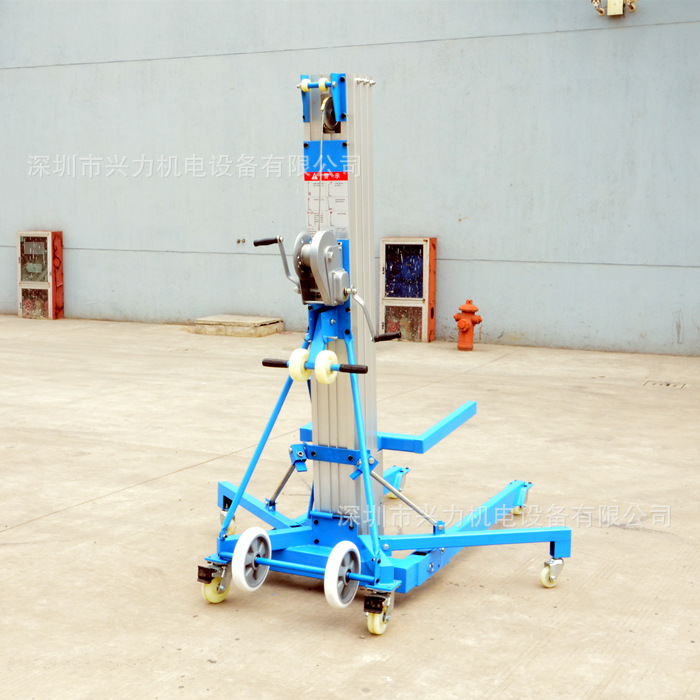 小型手提式手动升降机,提升机小型升降机,提升机小型升降机图片_大山谷图库